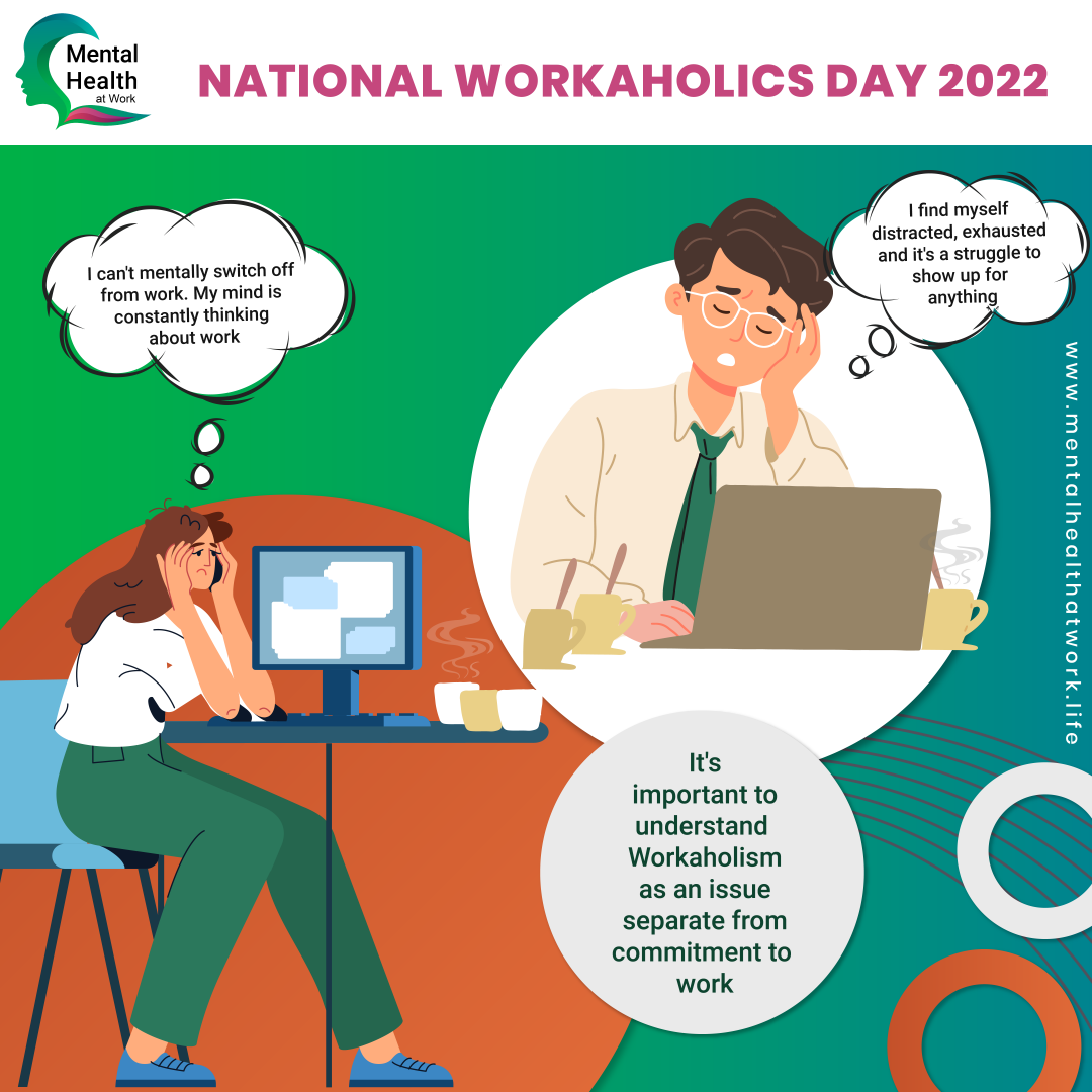 Yesterday was National Workaholics Day!