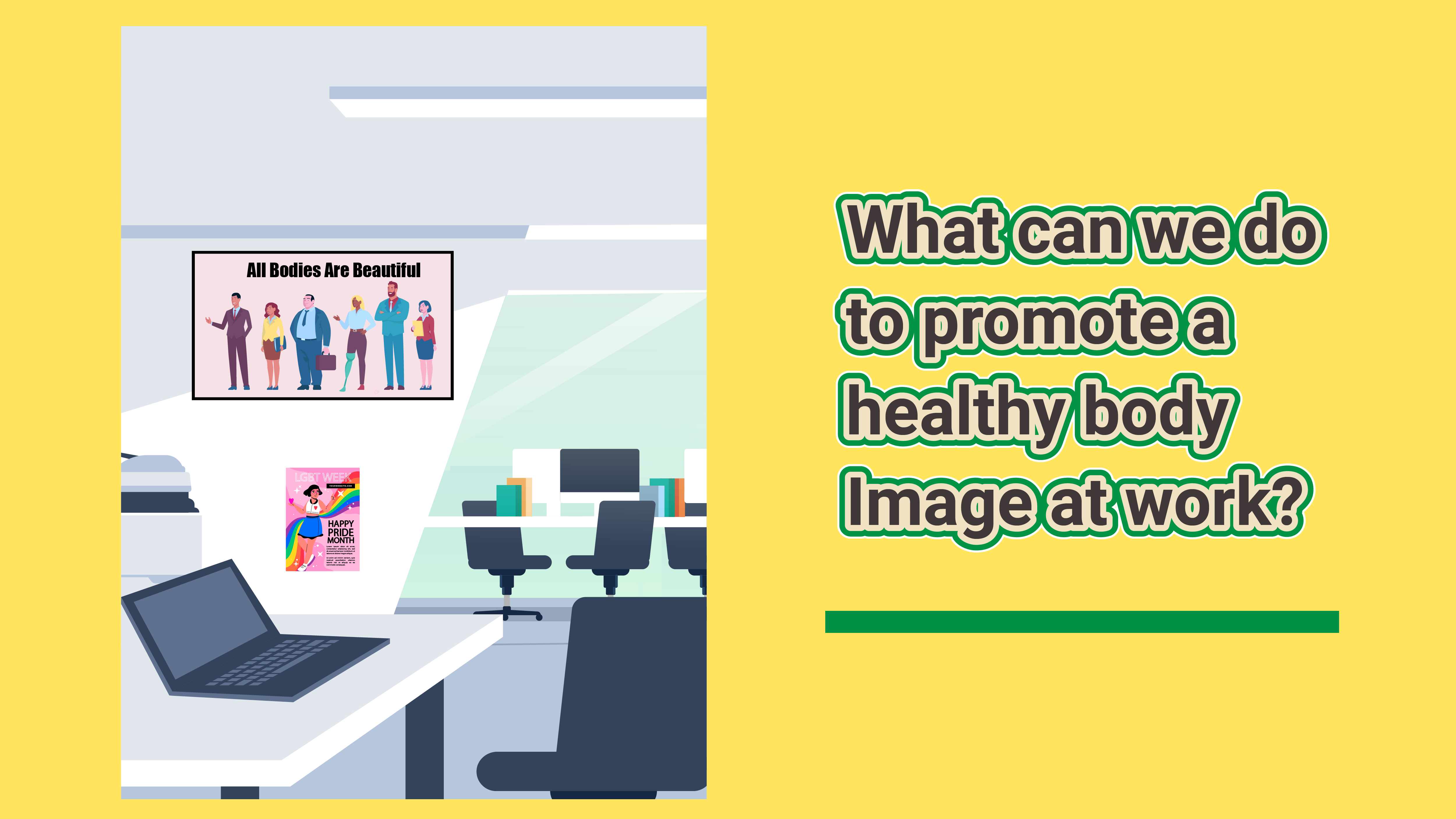 What can we do to promote a health body Image at work?