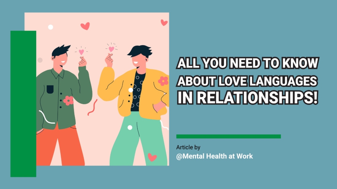 All you need to know about love languages in relationships!