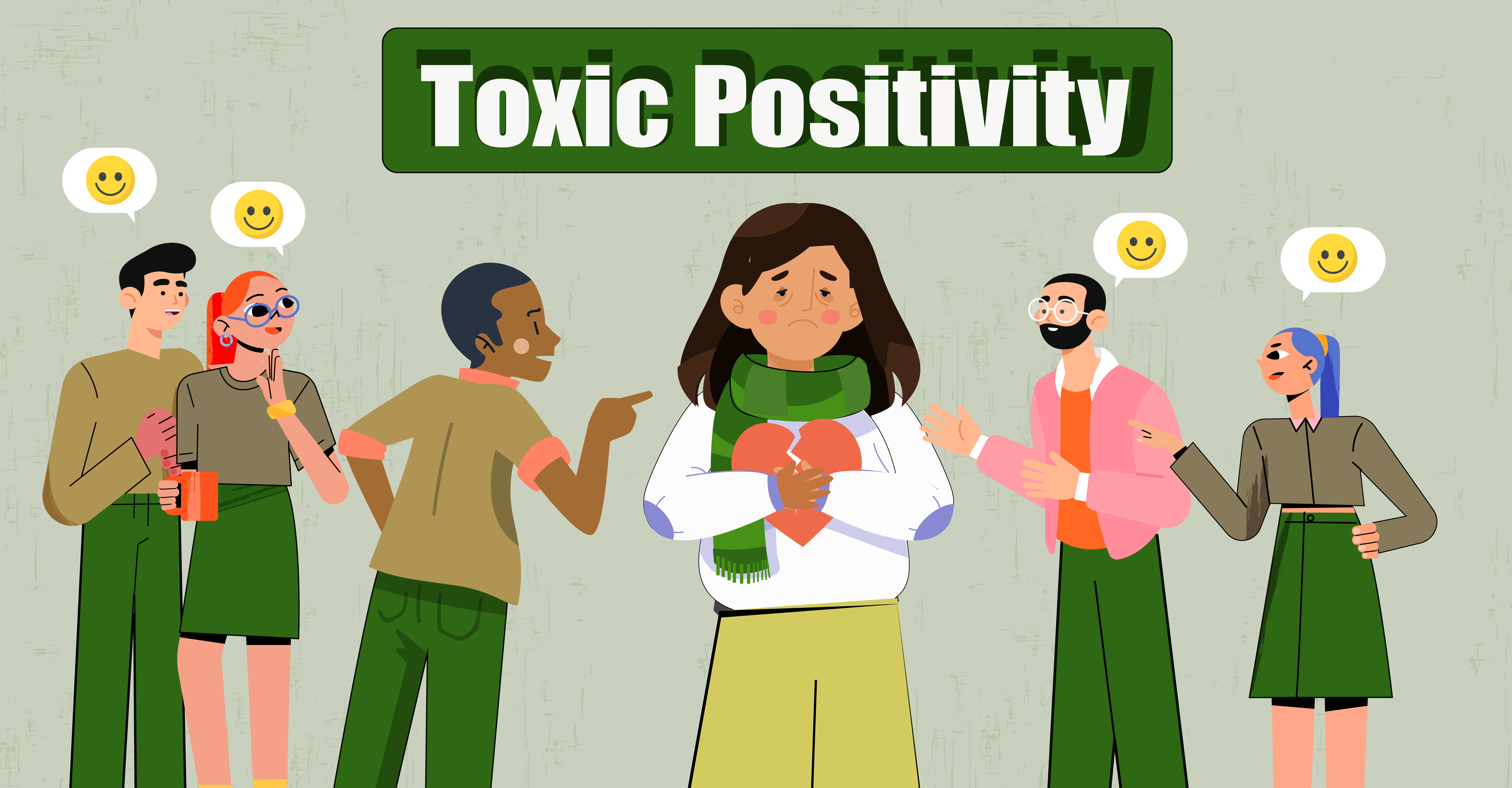 Toxic positivity